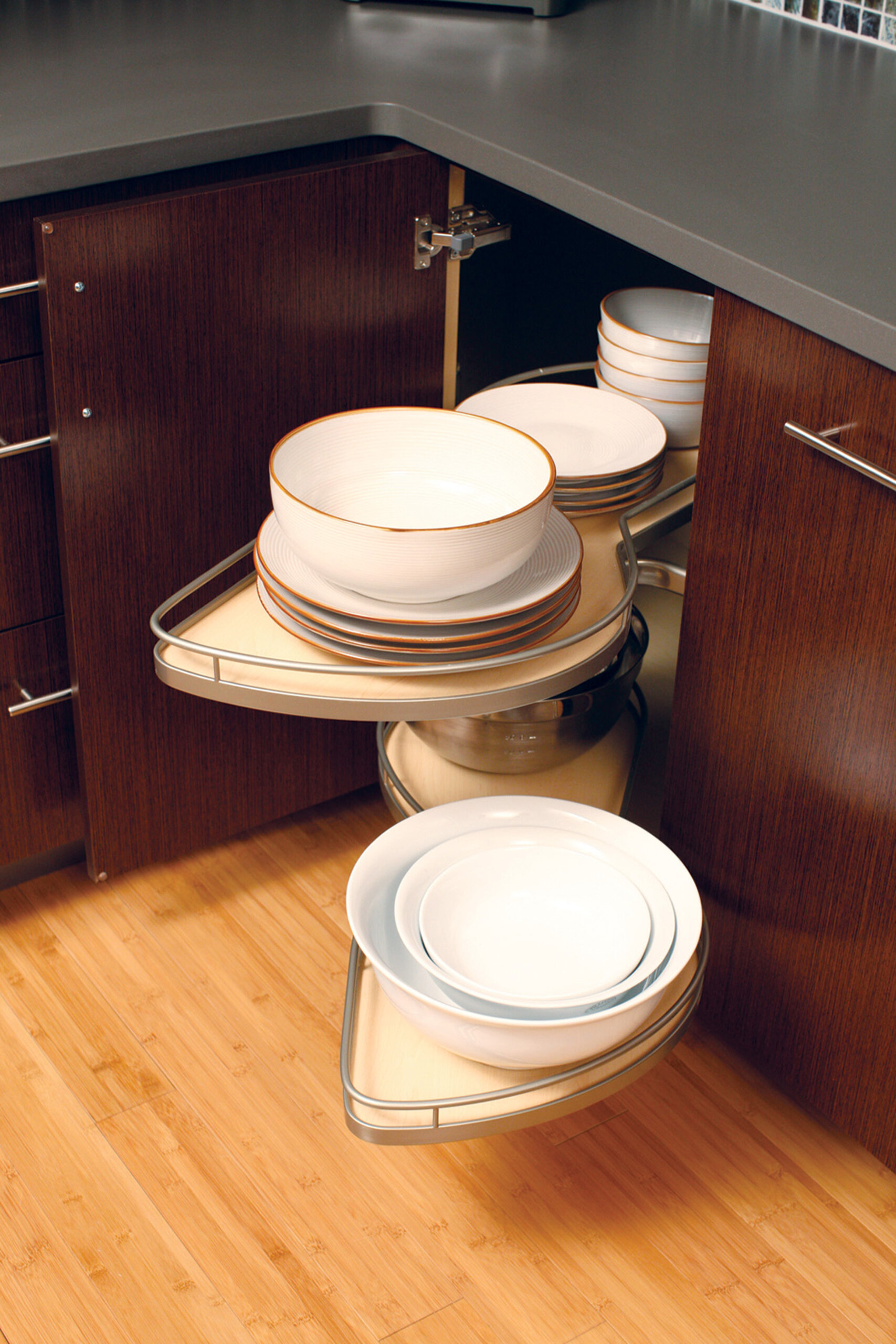 Corner Base Swing-Outs - Dura Supreme Cabinetry