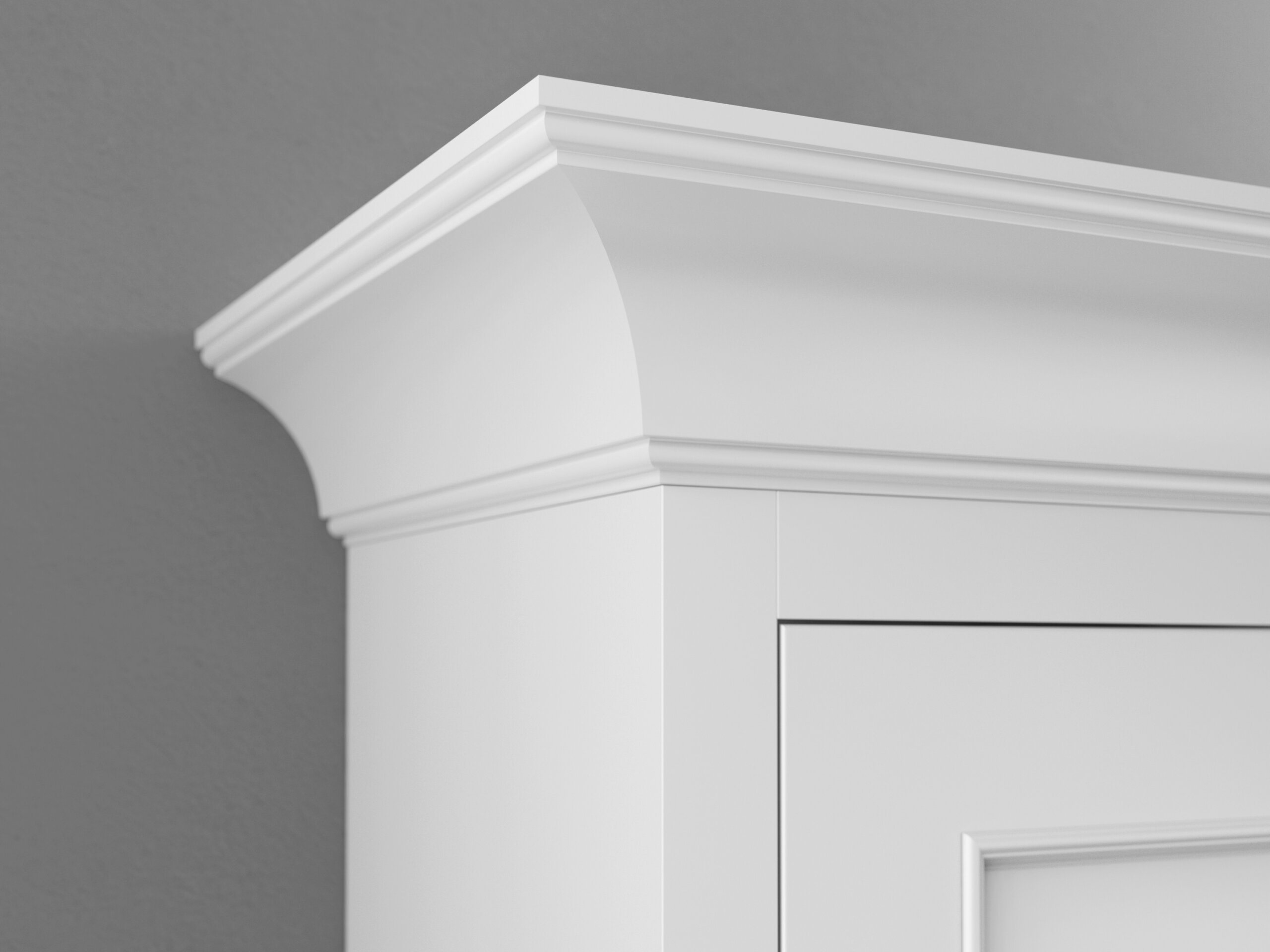 Beaded Cove Molding - Dura Supreme Cabinetry