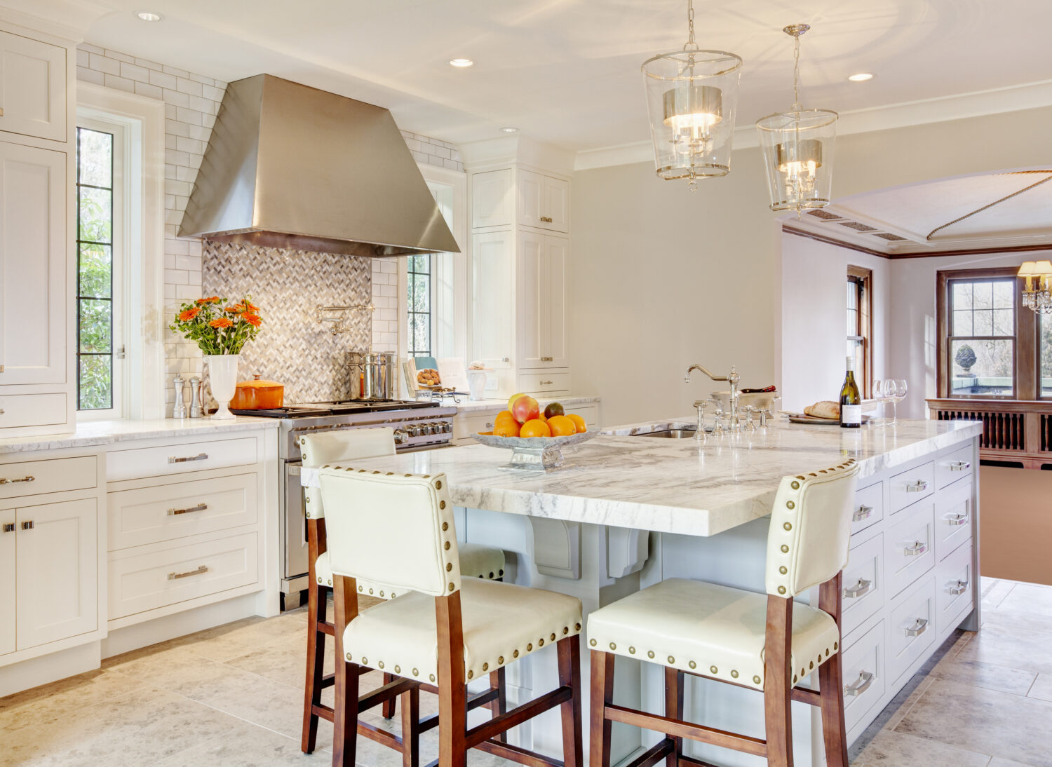 Zesty Zinc Seattle Kitchen Design - Dura Supreme Cabinetry