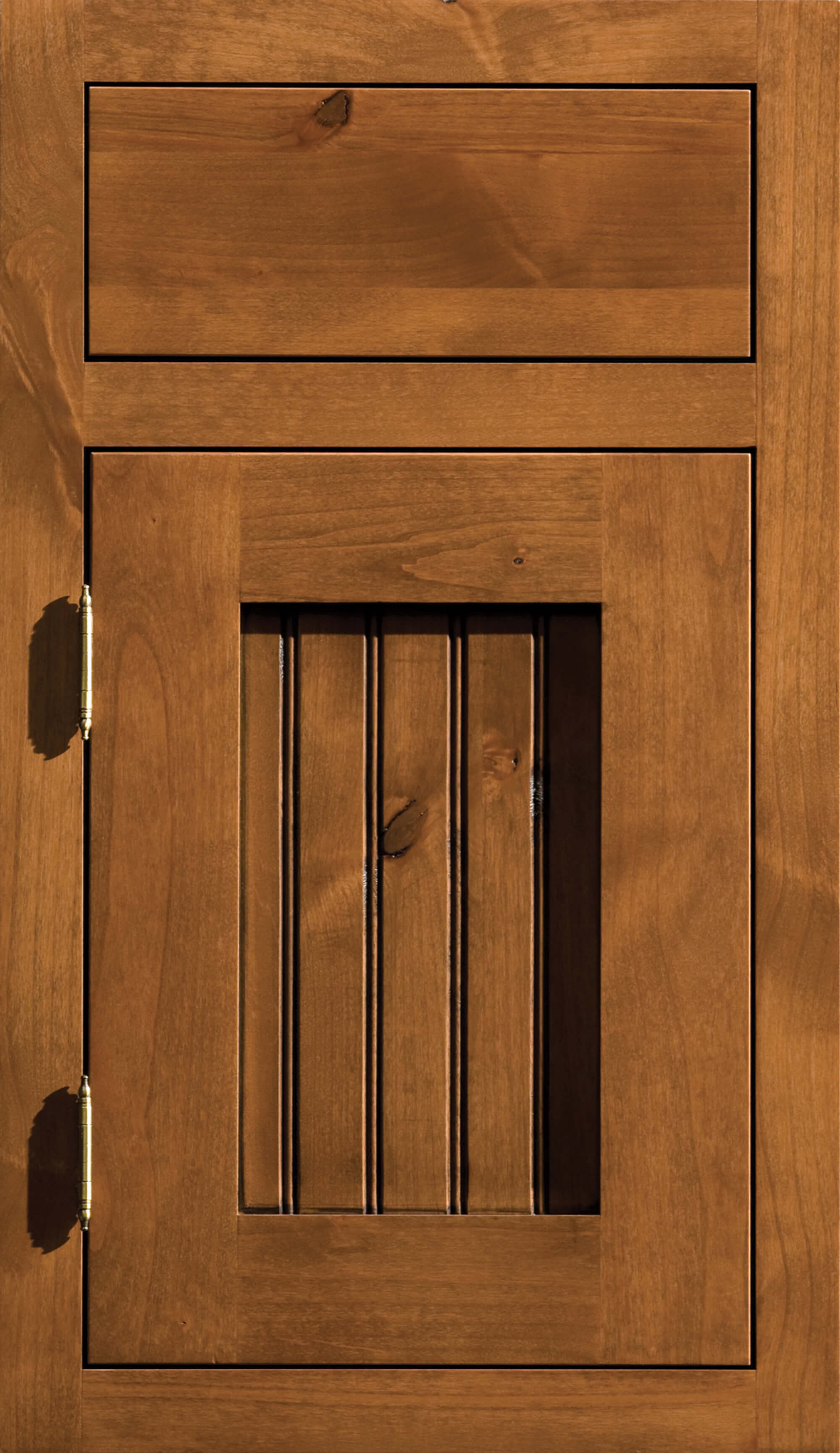 Craftsman Beaded Panel Inset Shaker Door: Cottage Beadboard