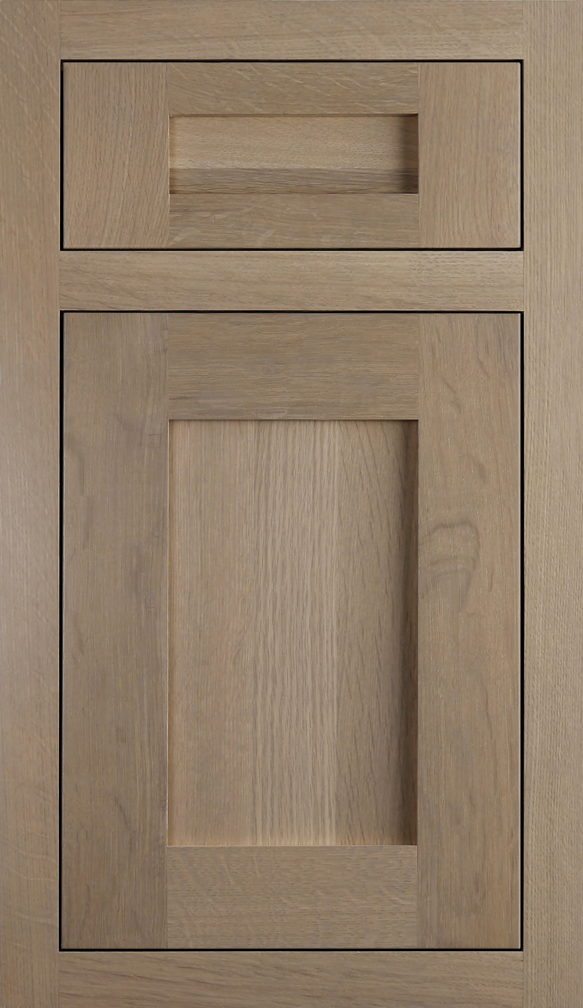 Craftsman Panel Shaker Cabinet Door with Inset Construction