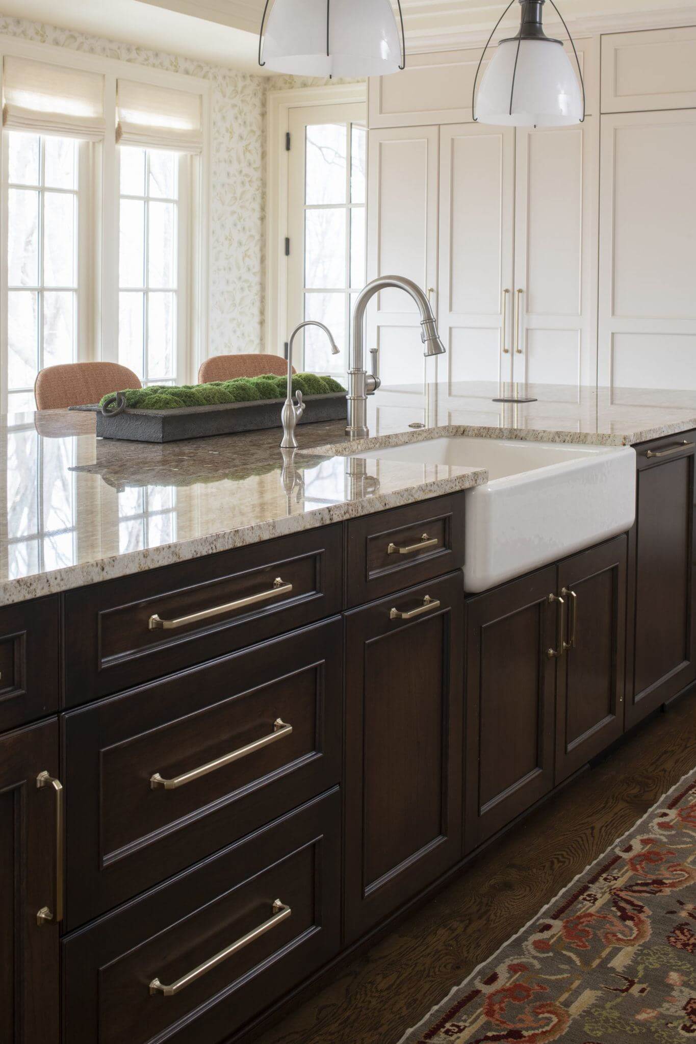 Traditional Kitchen with an Artistic Twist - Dura Supreme Cabinetry