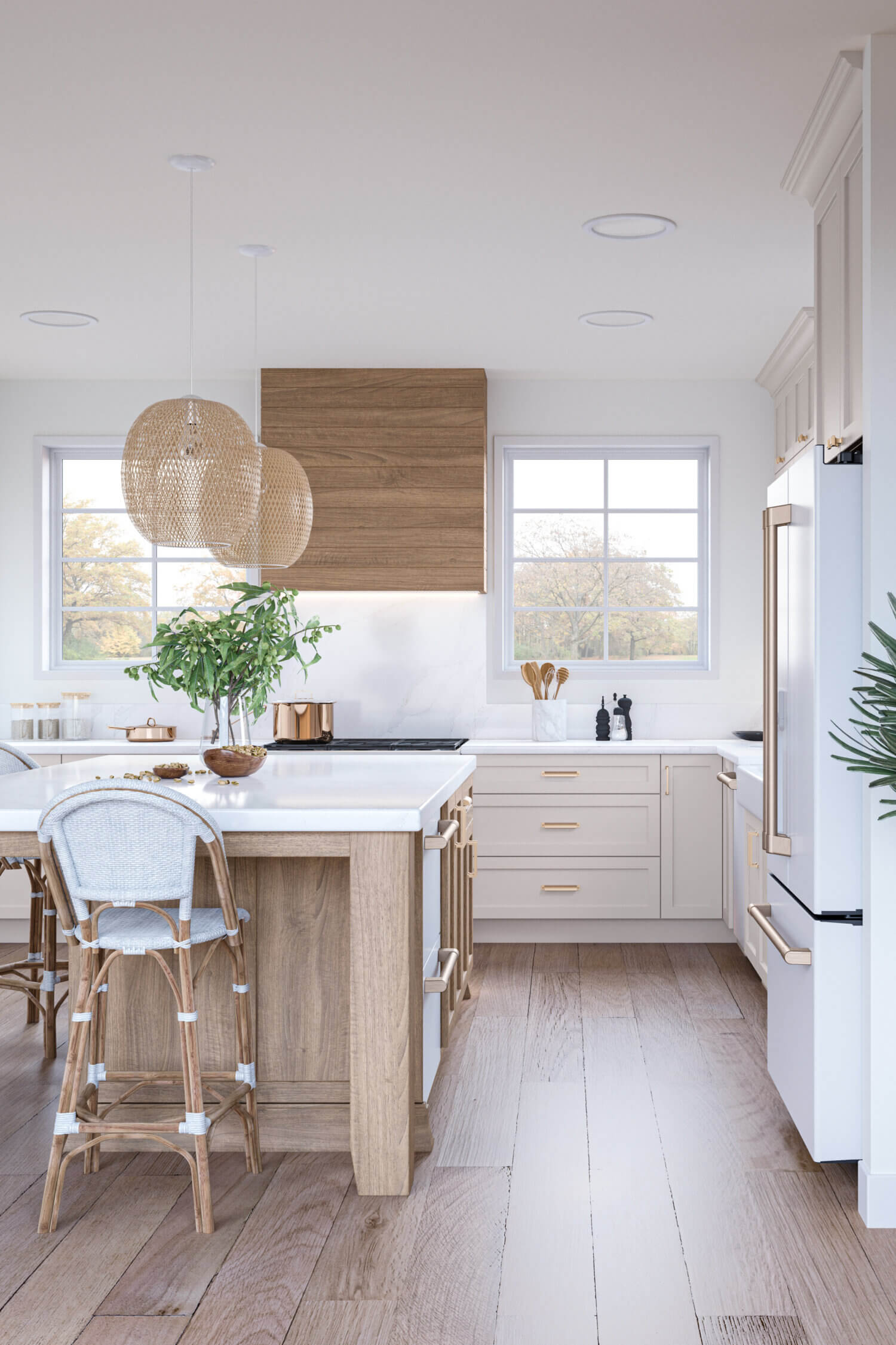 Delightful DC Kitchen Remodel with a Touch of Coriander - Dura Supreme ...