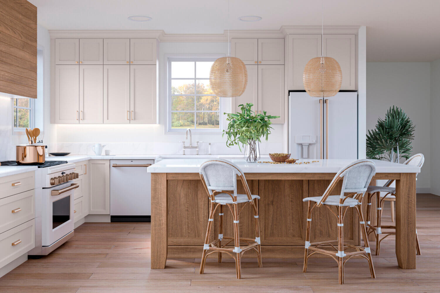 Delightful DC Kitchen Remodel with a Touch of Coriander - Dura Supreme ...