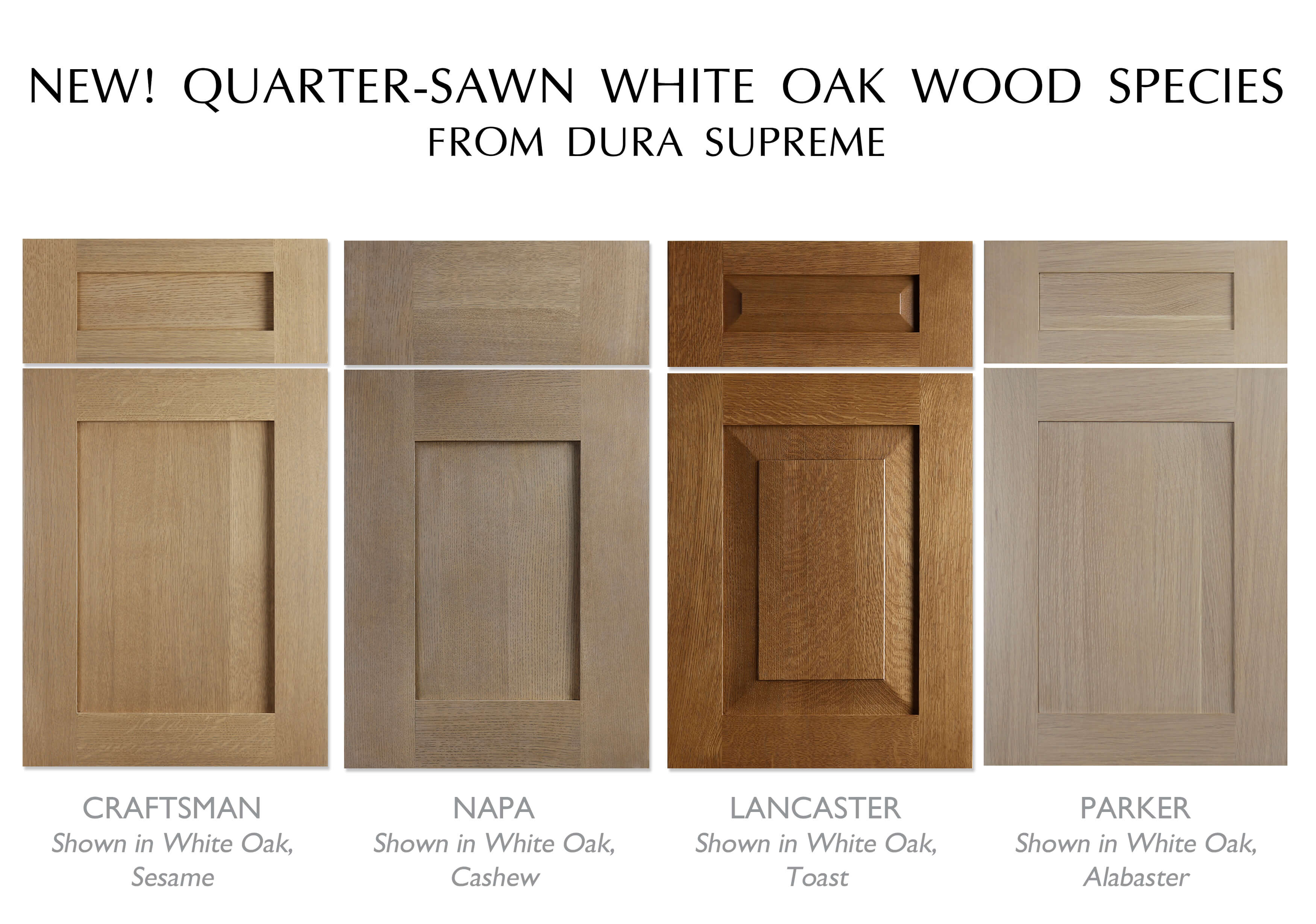 Quarter Sawn White Oak For The Win Dura Supreme Cabinetry Quarter Sawn White Oak For The Win Dura Supreme Cabinetry