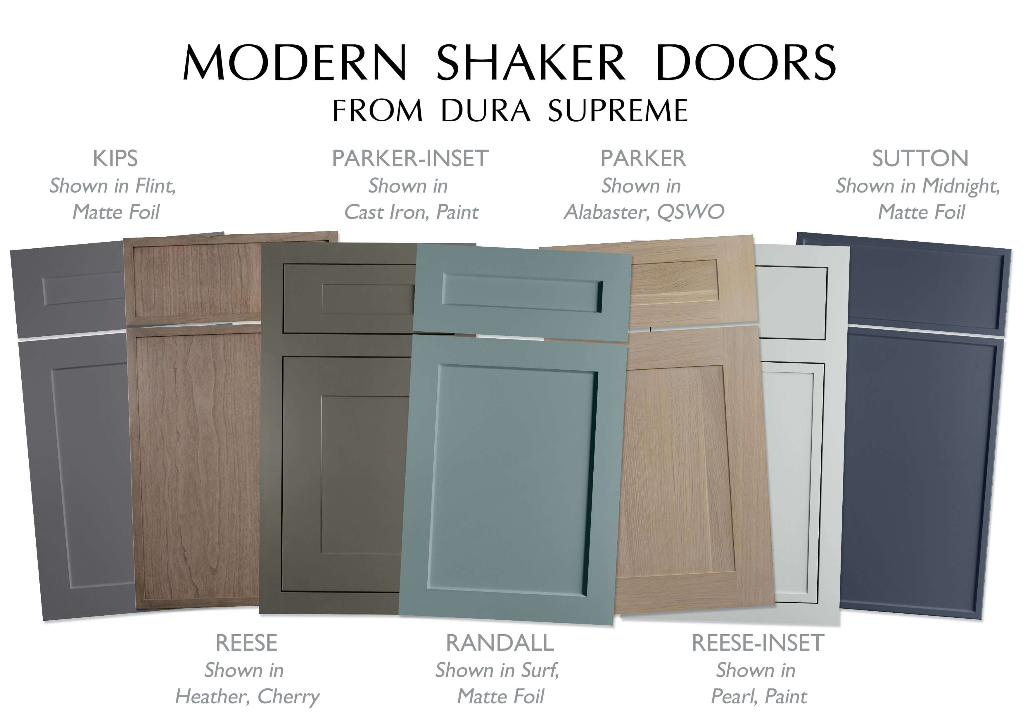 Modern Shaker Doors are an Evolution to the Classic Shaker