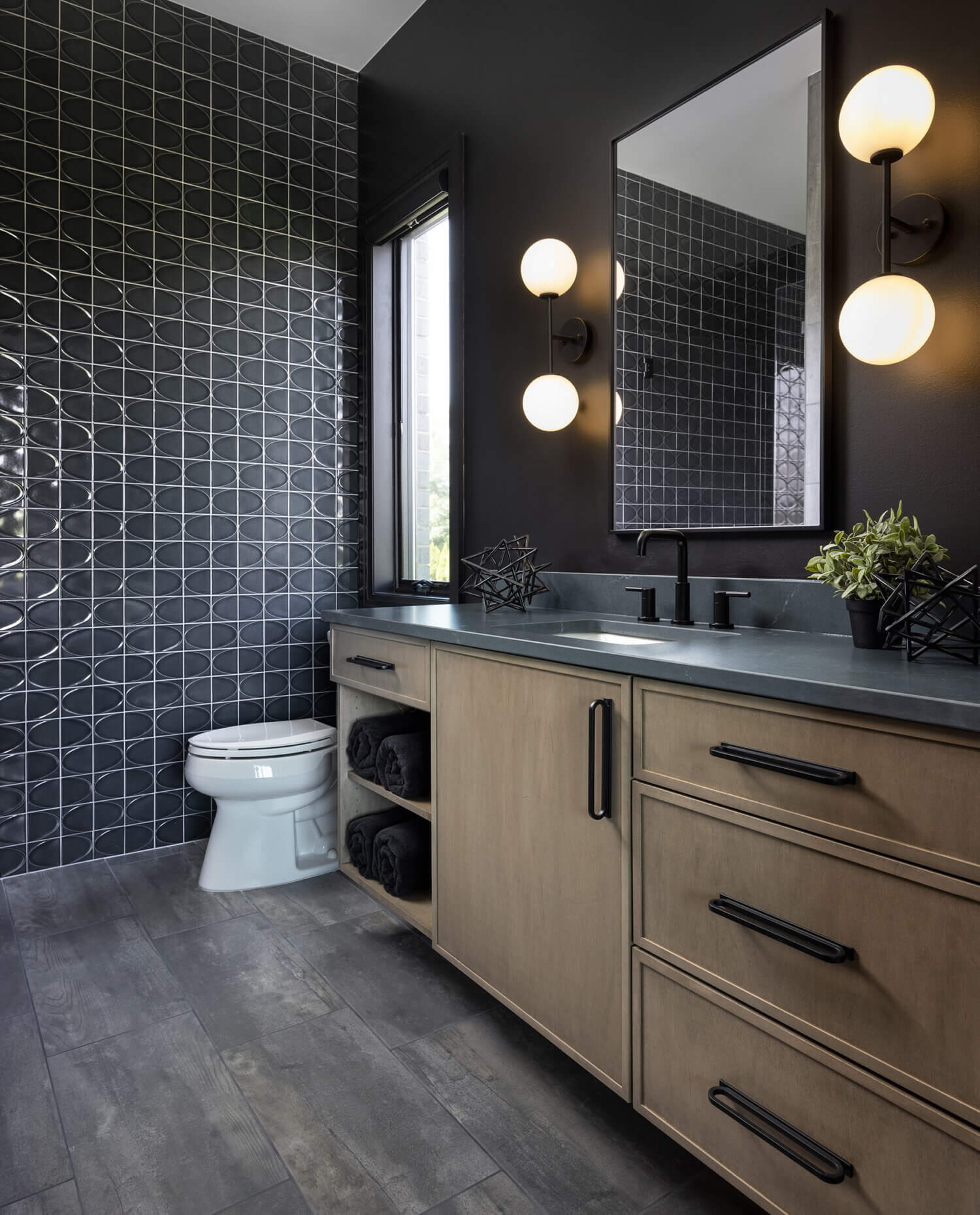 Cultivated Luxury in the Bathroom - Dura Supreme Cabinetry