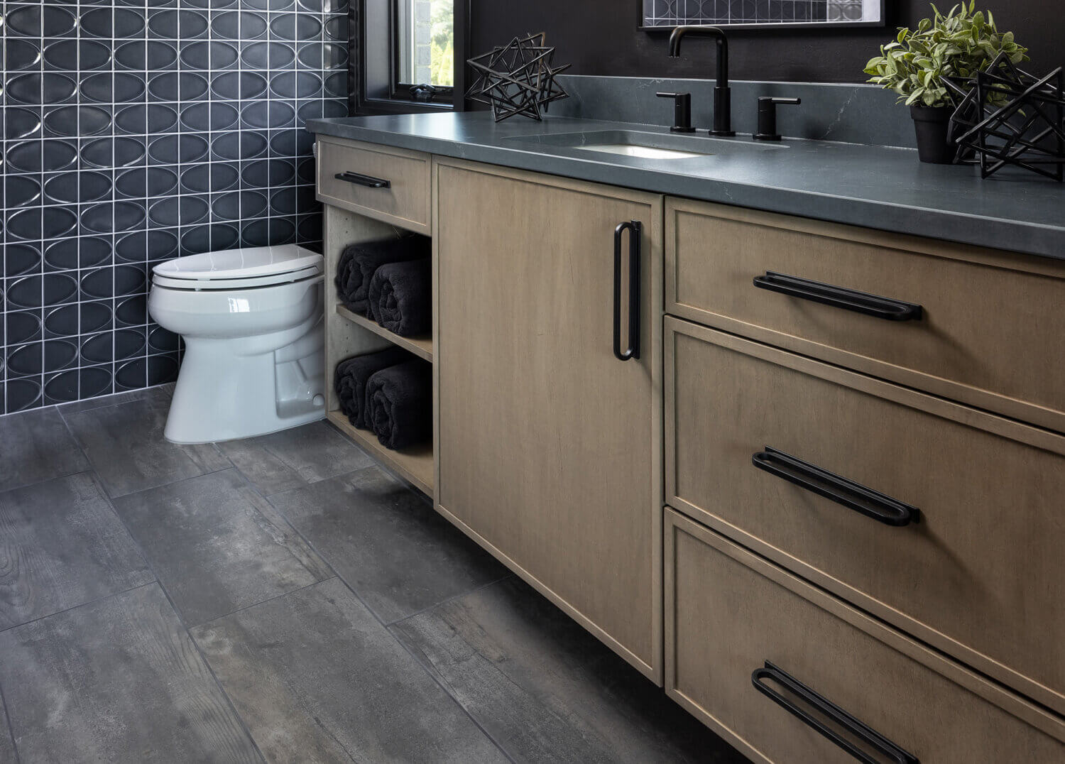 Cultivated Luxury in the Bathroom - Dura Supreme Cabinetry
