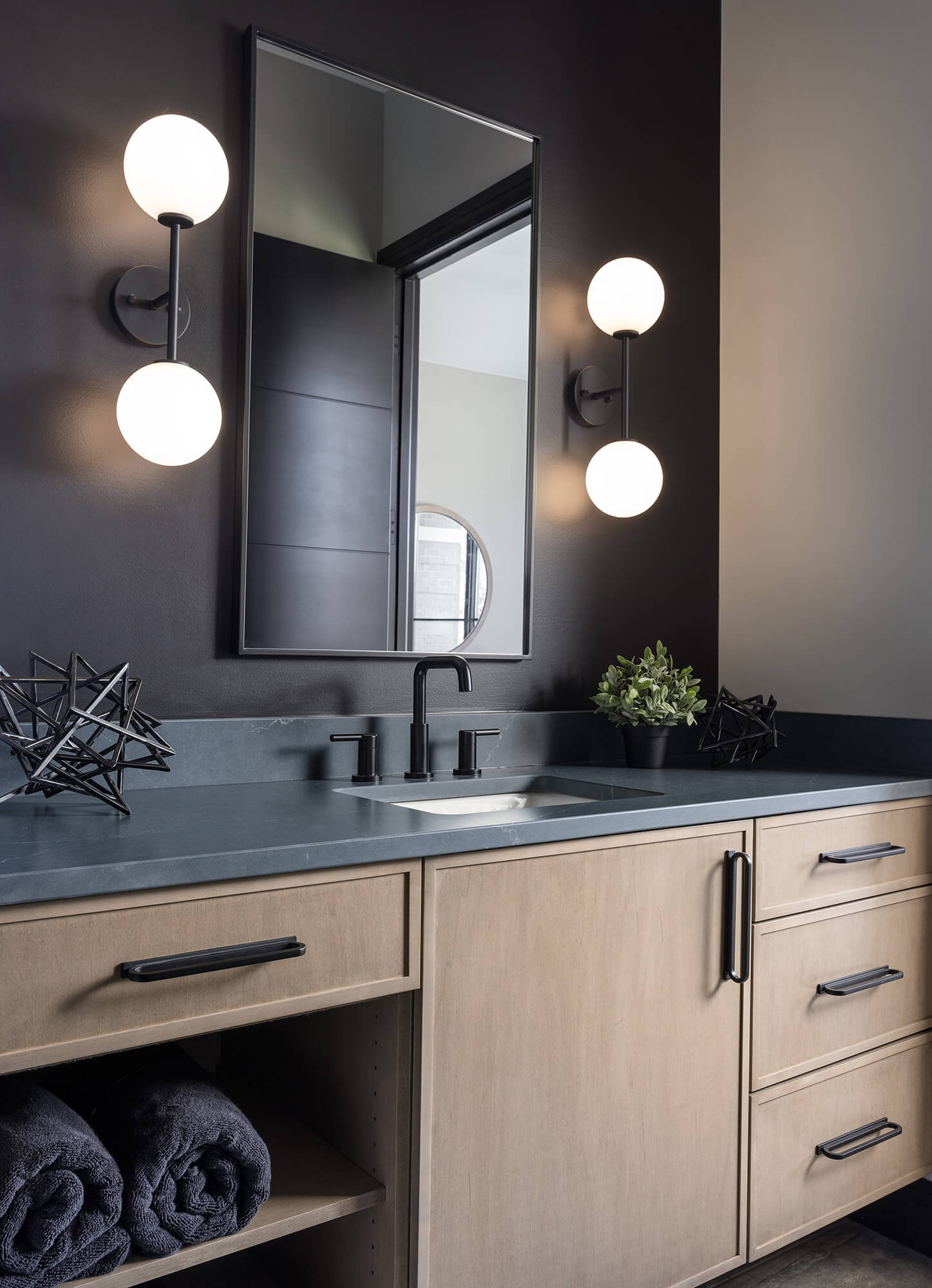 Cultivated Luxury in the Bathroom - Dura Supreme Cabinetry