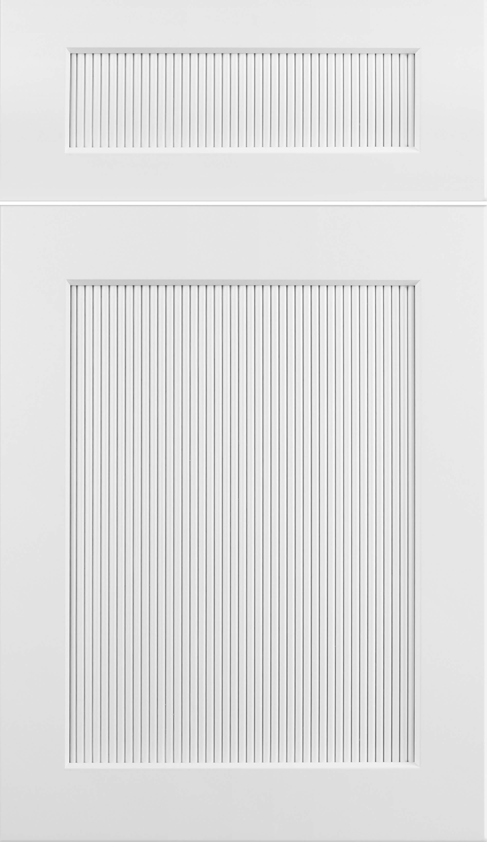 Reeded Panel - Dura Supreme Cabinetry