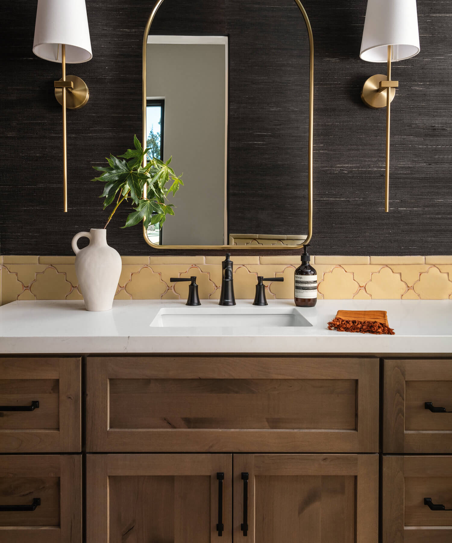 Heritage Inspired Mediterranean Master Bathroom Vanity - Dura Supreme ...